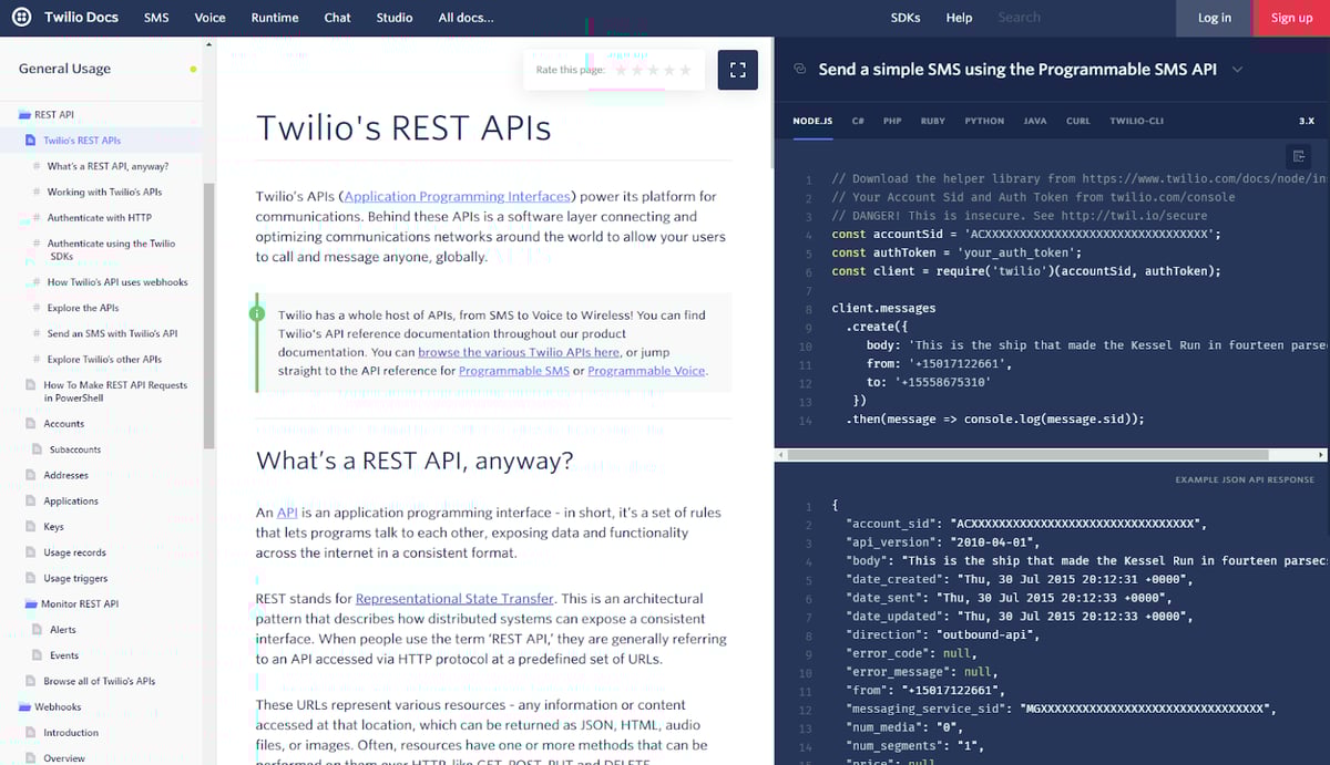 The 8 Best API Documentation Examples for 2025 | Dreamfactory