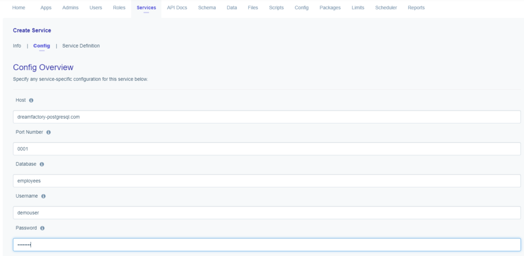 Creating A Postgresql Api In Minutes With Dreamfactory Dreamfactory