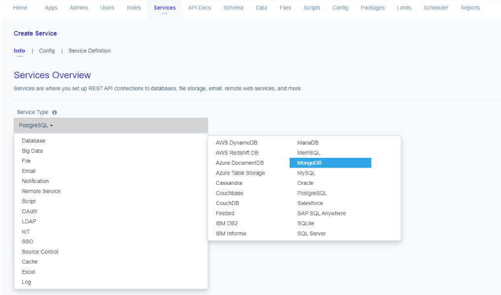 Creating A Mongodb Api In Minutes With Dreamfactory