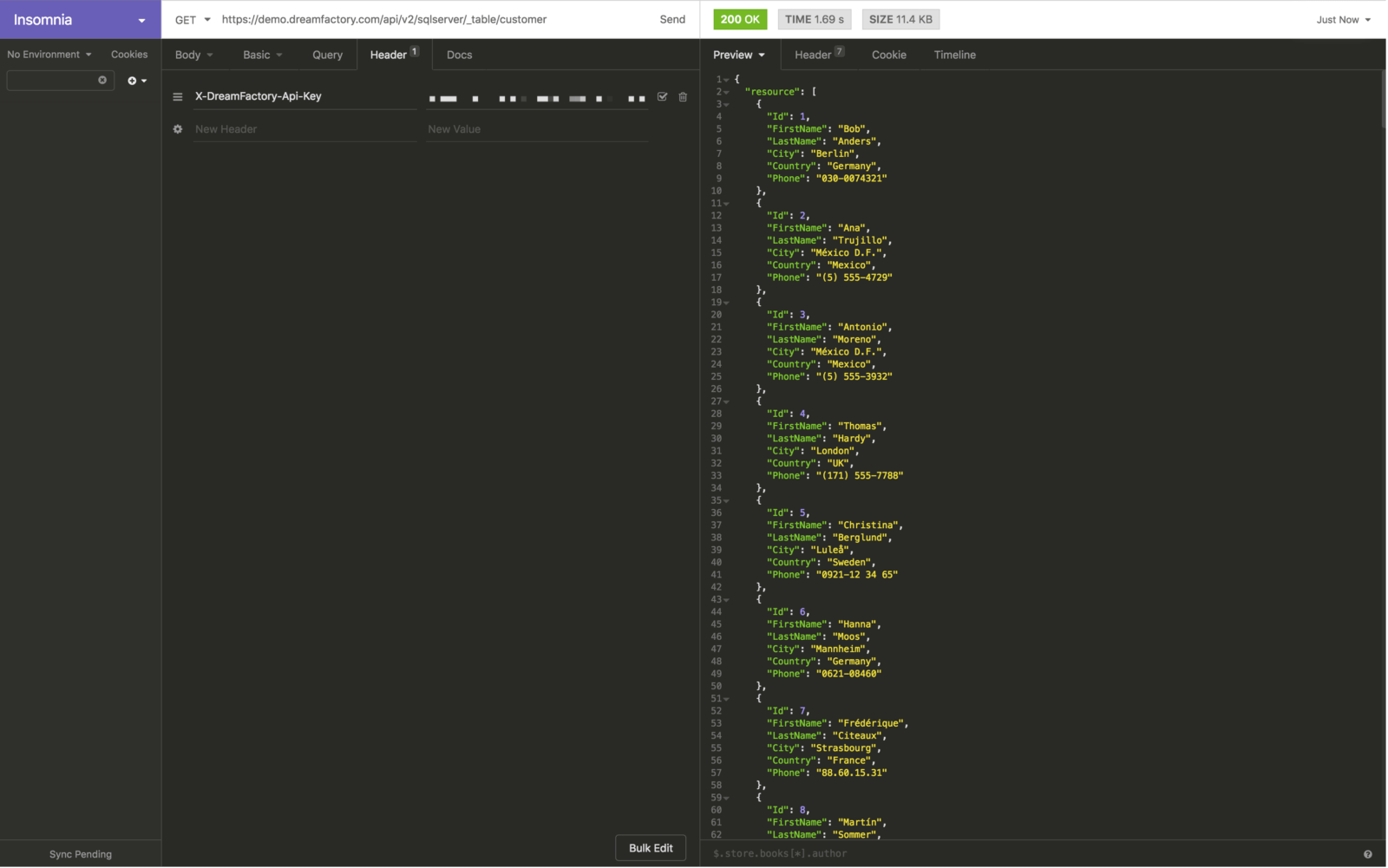 Creating A Microsoft Sql Server Api In Less Than 5 Minutes With Dreamfactory