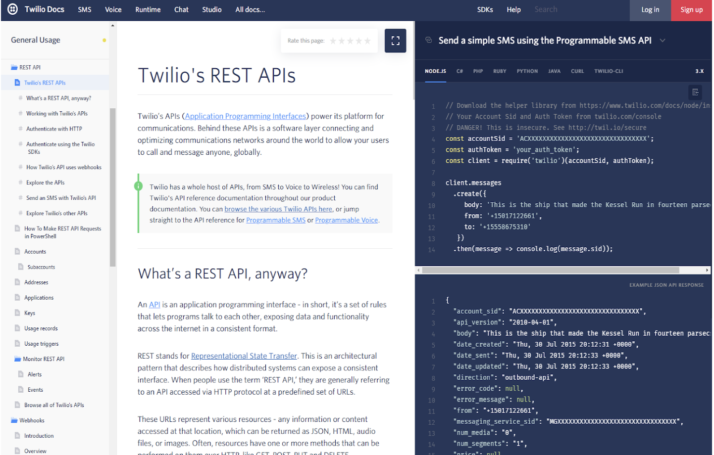 The 8 Best API Documentation Examples | Dreamfactory